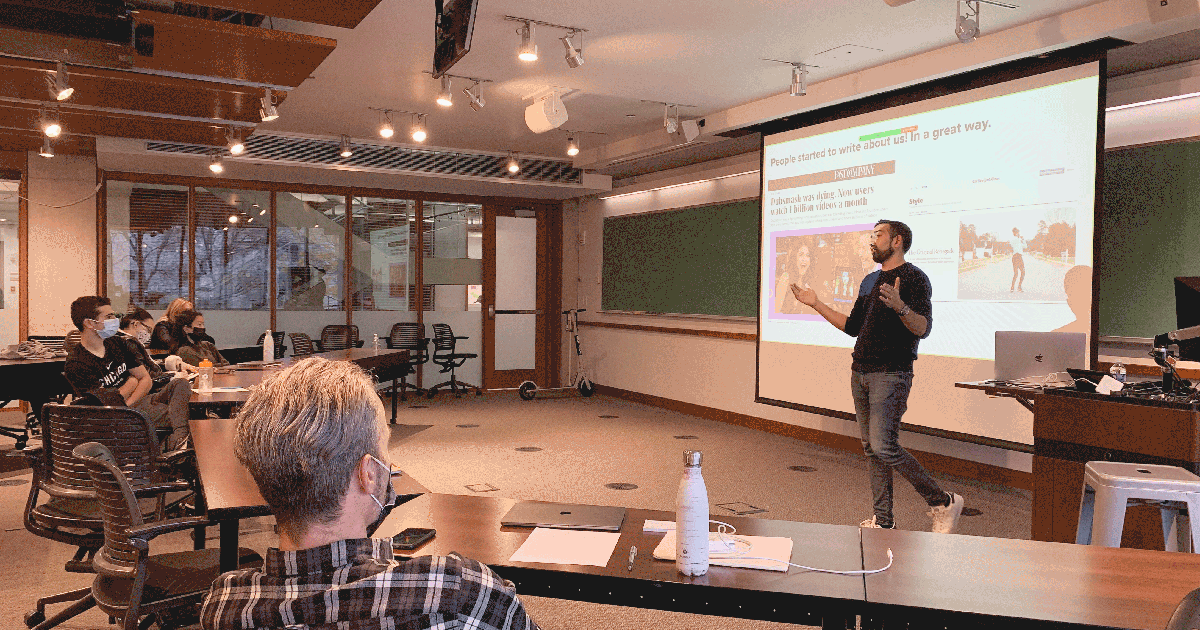 Suchit Dash of Dubsmash, Reddit Talks Entrepreneurial Resilience at ...